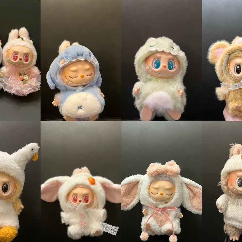 Labubu Teddy Bear - Etsy