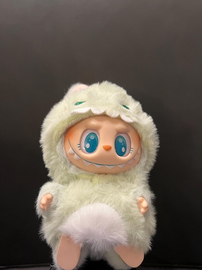 Labubu Clothes/ Labubu Outfits - Dinosaur/ Shark/ Duck/ Dress/ Teddy ...