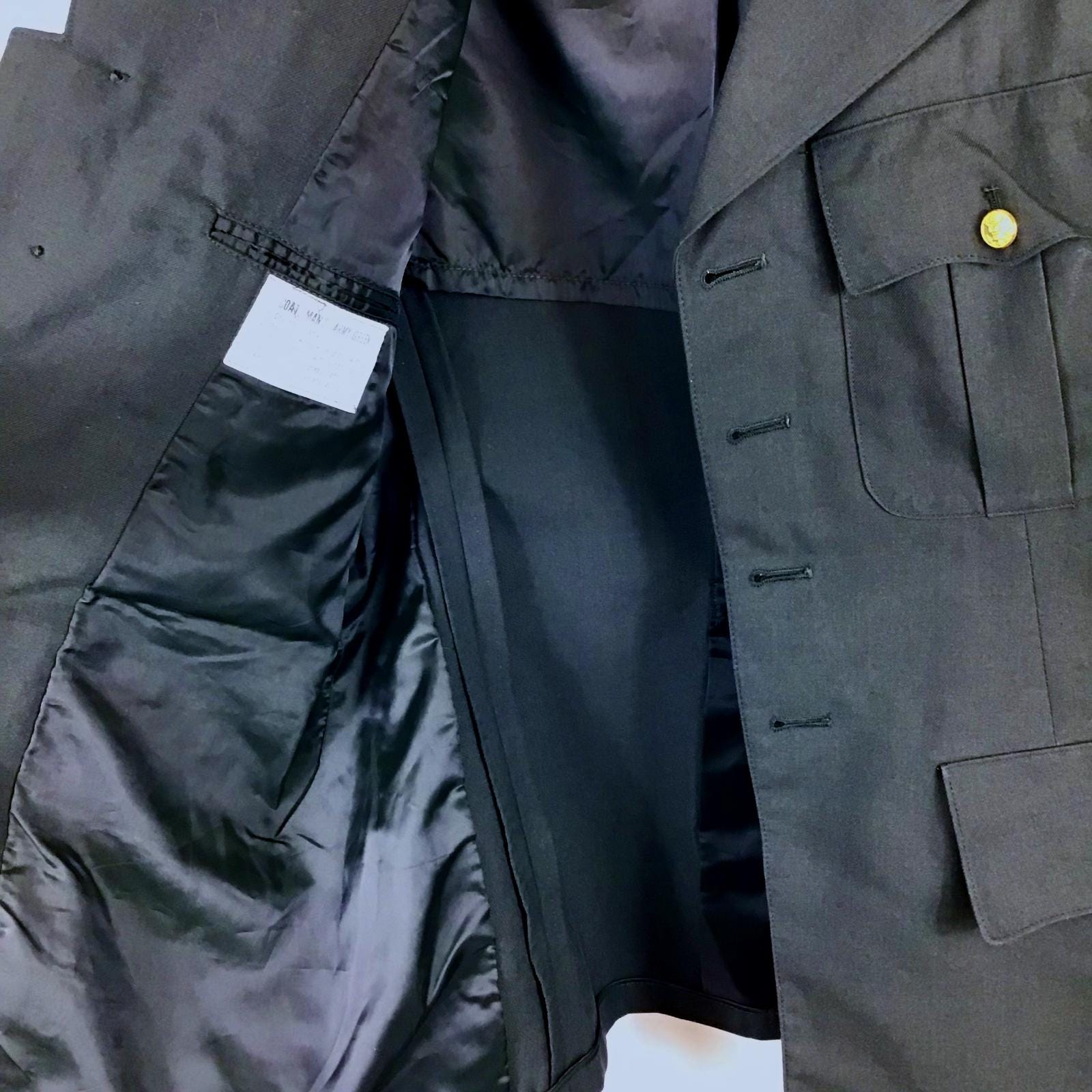 Vietnam War Era US Army Men's Uniform Coat 38R 84th Division of ...