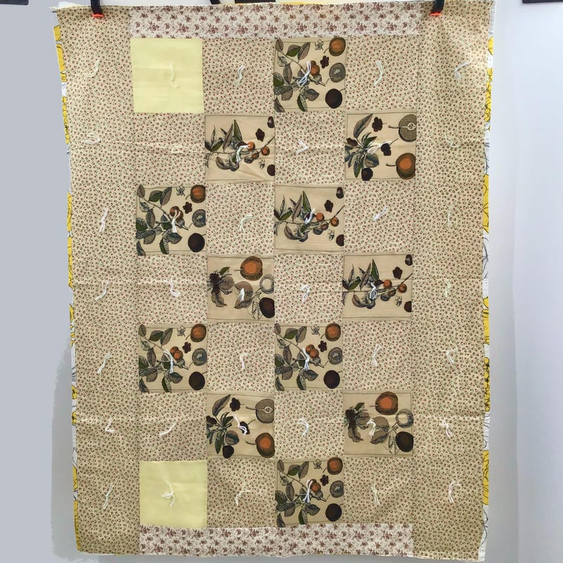 Modern Rustic Quilt - Etsy