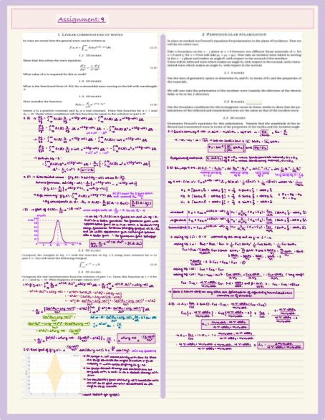 Goodnotes Digital Notebook Templates, Ruled and Columned PDF for Study ...