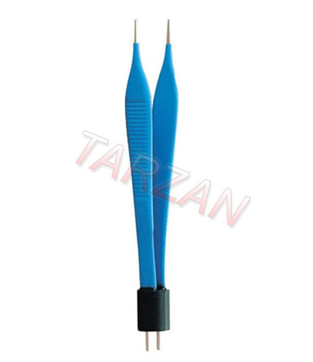 American Adson Bipolar Forceps Reusable 1mm Tip 12cm Length ...