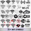 Wifi SVG, PNG - Wifi Clipart, Wifi Signal Svg, Wireless Internet Svg ...