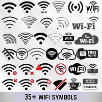 Wifi SVG, PNG - Wifi Clipart, Wifi Signal Svg, Wireless Internet Svg ...