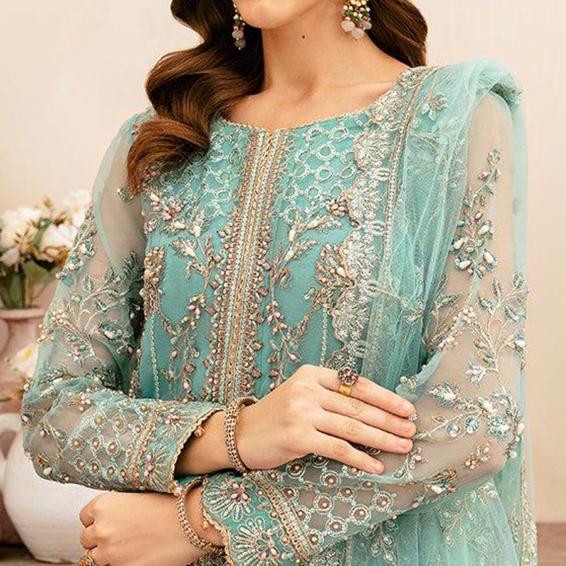 Farsi Salwar Suit - Etsy