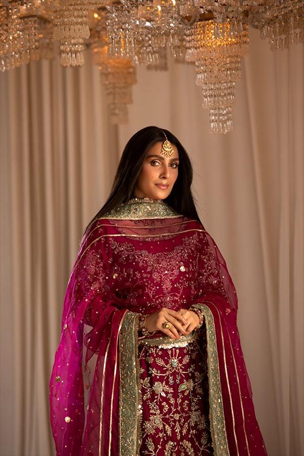 Red Lengha Sheesha Silk Lehenga Choli – Hand-embroidered Shirt ...