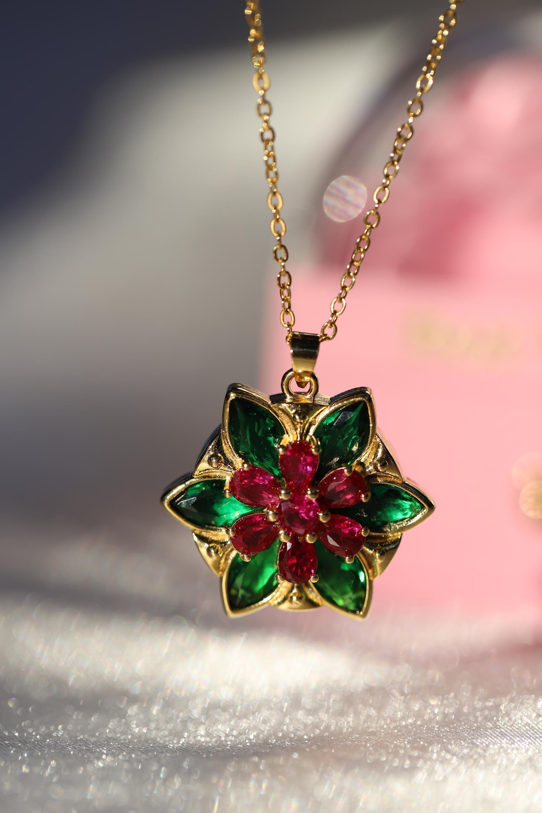 Together in Paris Necklace, Gift for Her Anastasia, Paris Promise ...