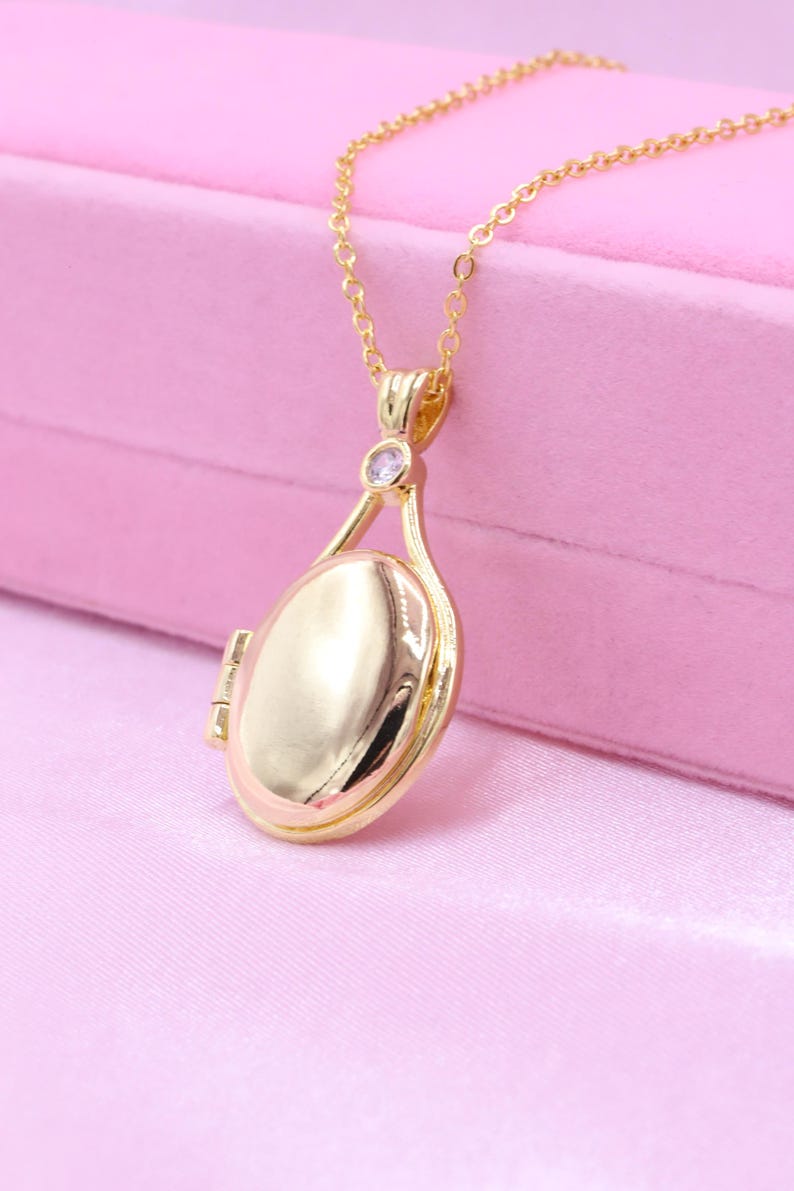 H2O Mermaid Locket Necklace, Mermaid Necklace - Etsy