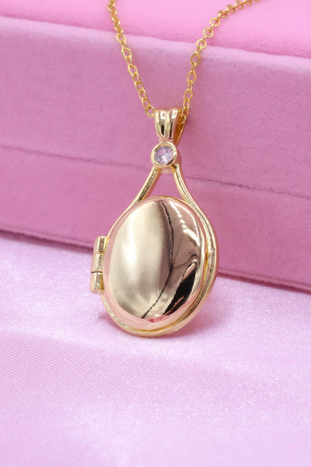 Mermaid Necklace, H2O Mermaid Locket Necklace - Etsy