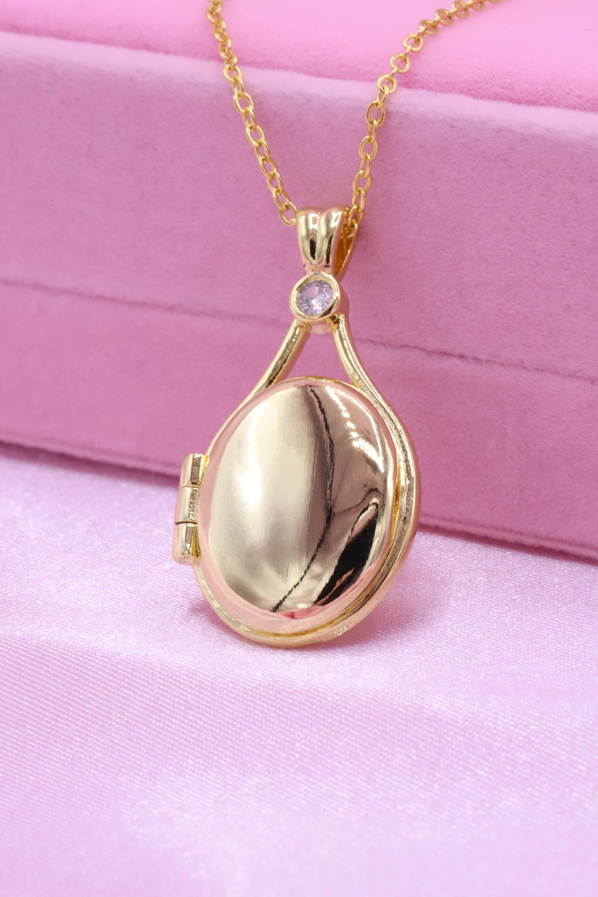 H2O Mermaid Locket Necklace, Mermaid Necklace - Etsy