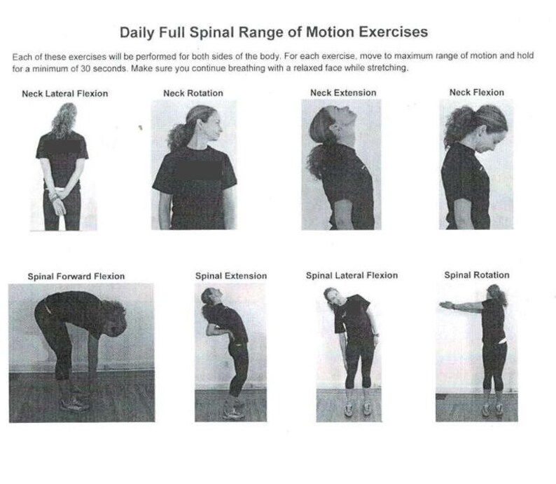 Improve Your Posture With Stretching Spinal Exercises for Office ...