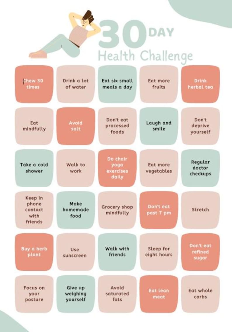 30 Day Diastasis Recti Postpartum Workout Abdominal Separation ...