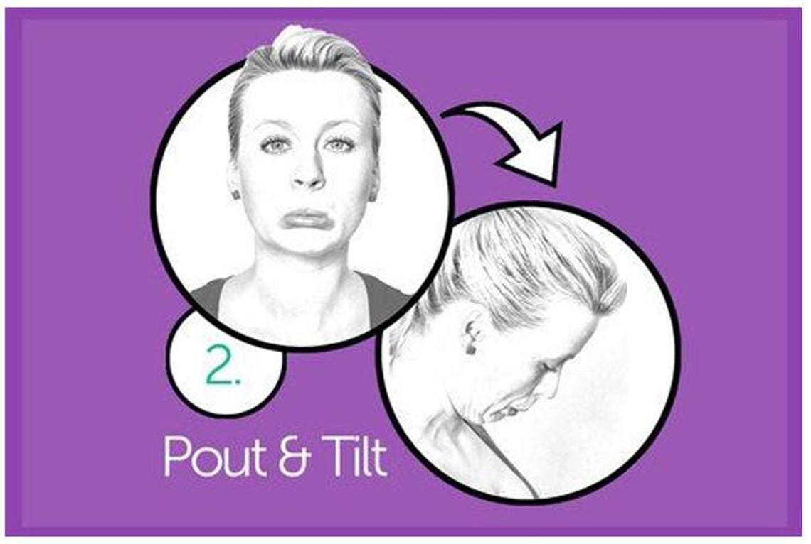 10 Face Yoga Double Chin Mewing Jaw Exercises Improve Your Appearance ...