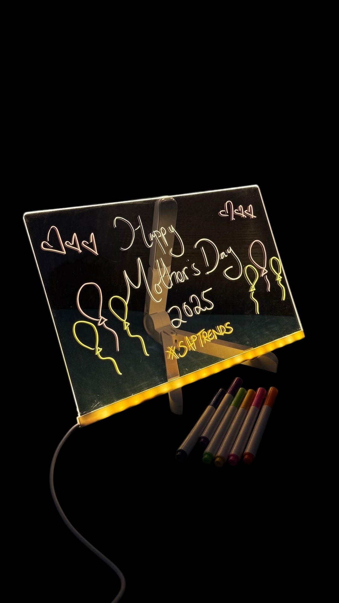 SAP Trends - Re-writable LED Board (30cm*20cm - Biggest Size) - Etsy