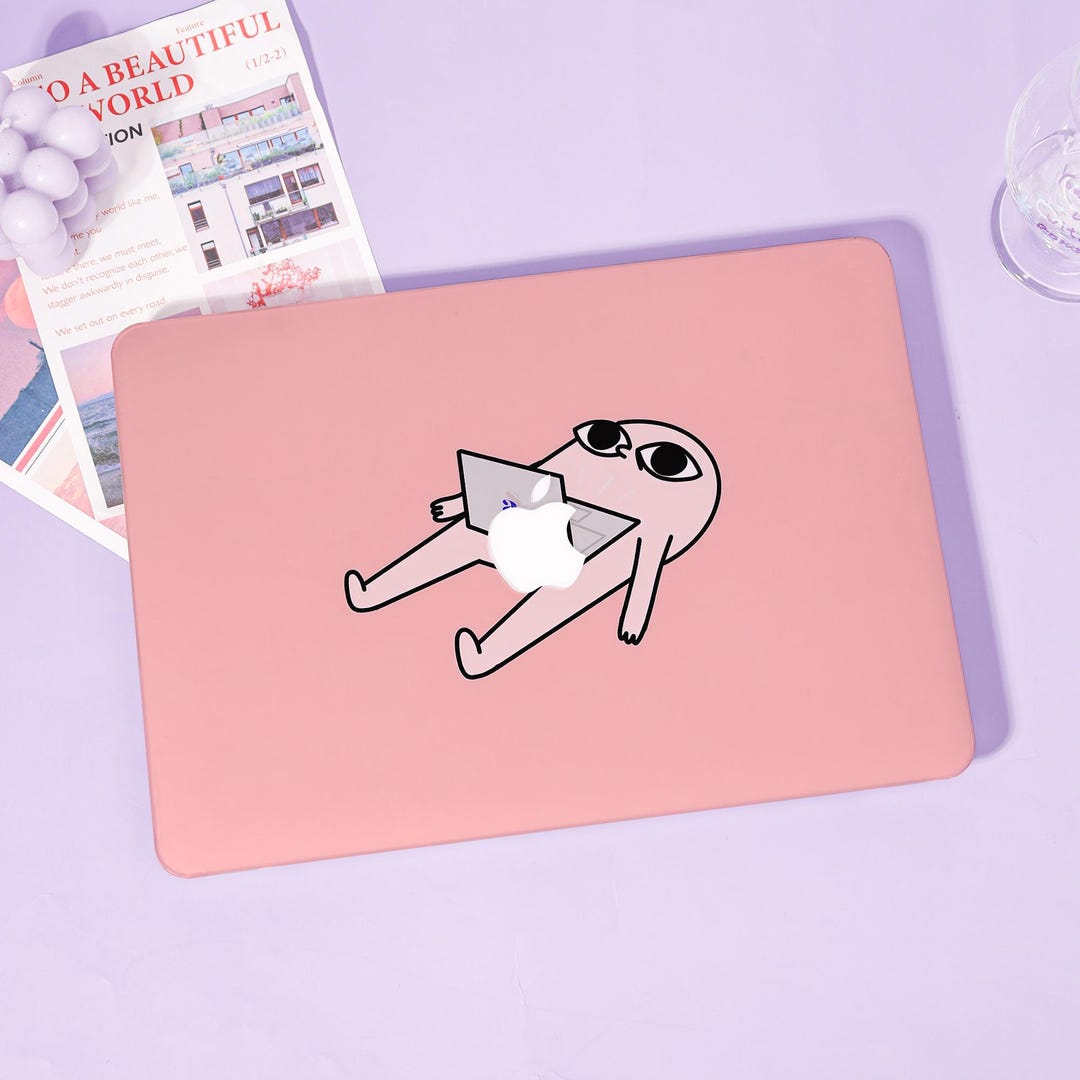Cartoon Character MacBook Case, Laptop Cover for MacBook Air 2025 15/13 ...