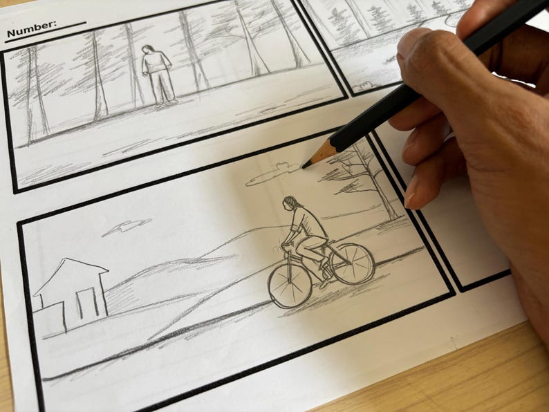 Storyboard Creation Service – Bring Your Ideas to Life Visually - Etsy