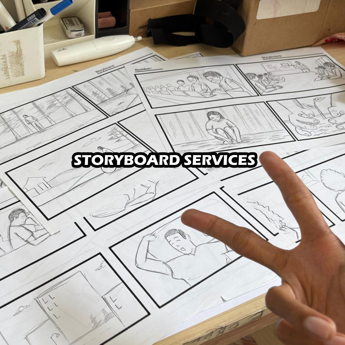 Storyboard Creation Service – Bring Your Ideas to Life Visually - Etsy