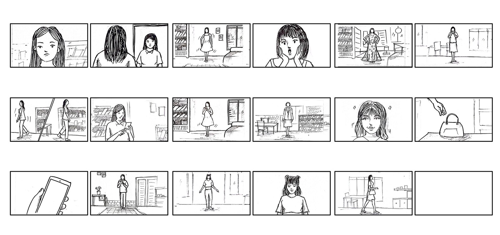 Storyboard Creation Service – Bring Your Ideas to Life Visually - Etsy