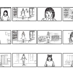 Storyboard Creation Service – Bring Your Ideas to Life Visually - Etsy