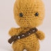 Chewbacca Amigurumi Crochet Pattern, Star Wars Doll (instant Download ...