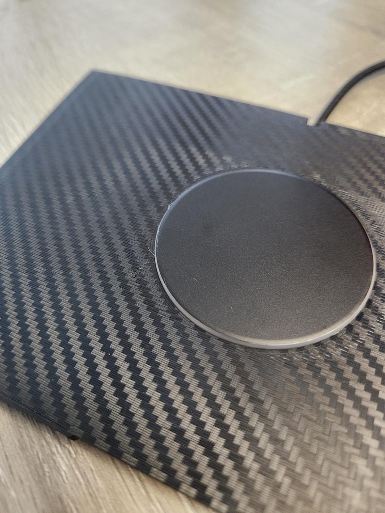 Wireless MAGSAFE Charging Pad: Fits All 2024+ Mustangs - Etsy