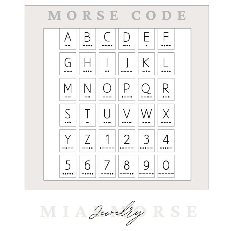 Morse Code Bracelet for Men: Personalized Hidden Message Hematite ...