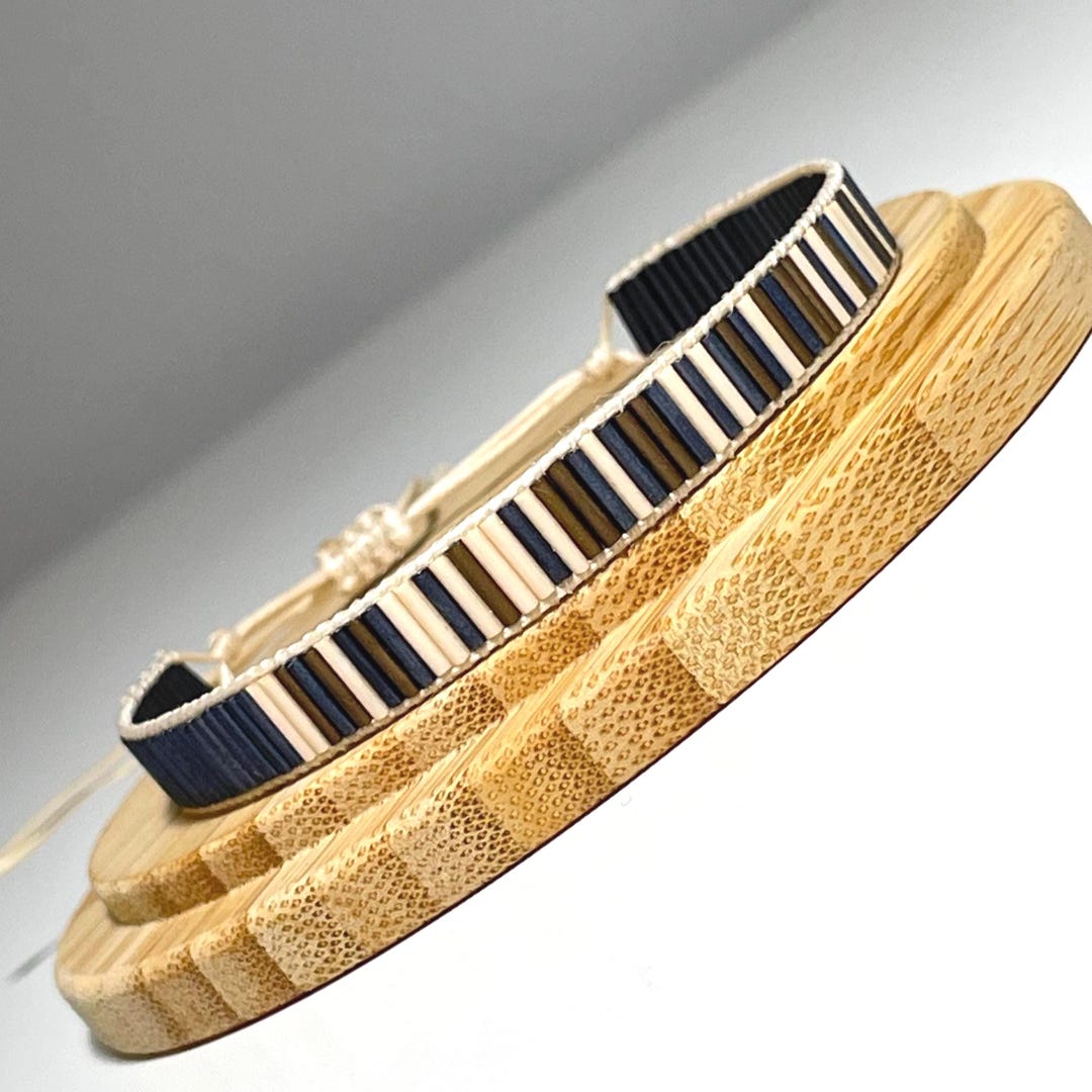 Custom Morse Code Bracelet: Personalized Secret Message Jewelry, Name ...
