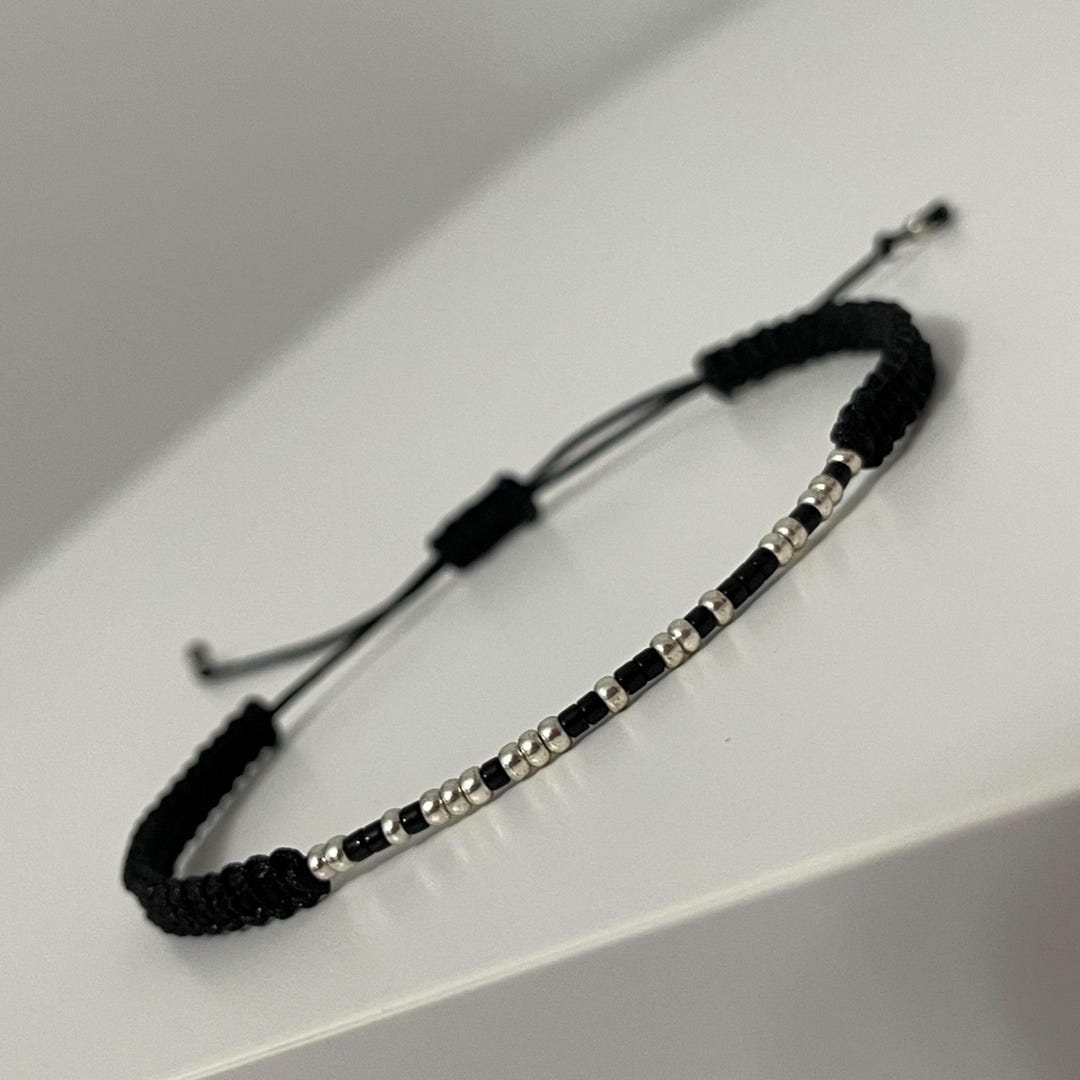 I Love You Morse Code Couples Bracelets, Matching Bracelet Set, Promise ...