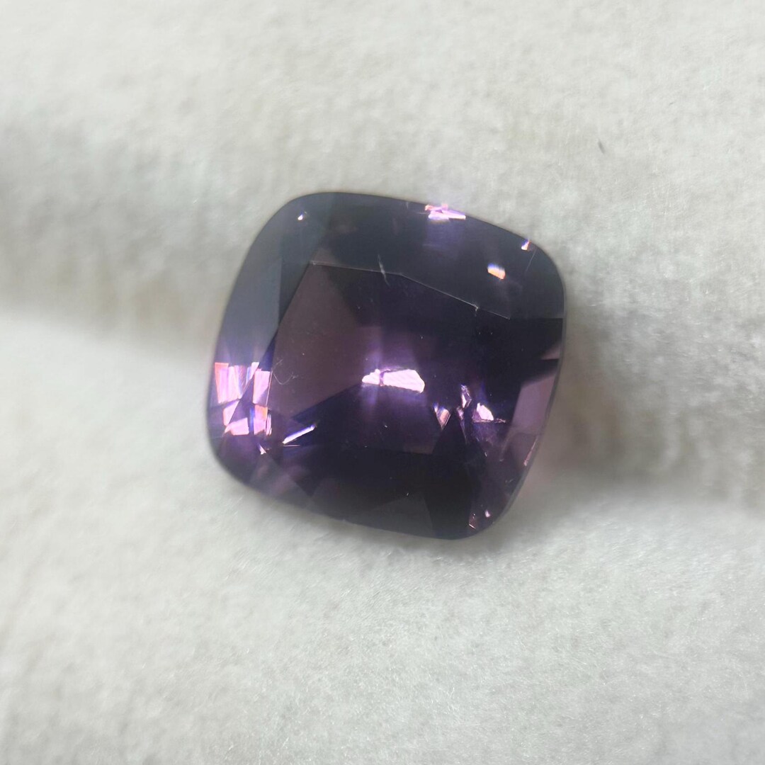 2.57 CT Natural Light Purple Spinel Gemstone | AAA Clarity | Loose Gem ...
