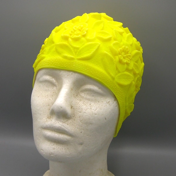 Rubber Bathing Cap - Etsy