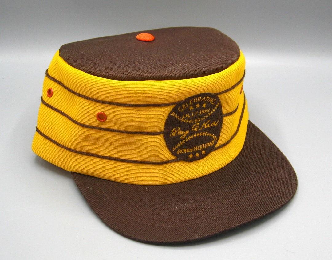 Vintage 1982 Ray Kroc 80th Birthday Padres Baseball - Etsy