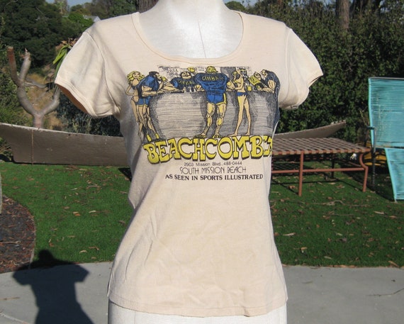 Vintage 1978 OMBAC Beachcomber Bar OTL Over the Line San Diego | Etsy