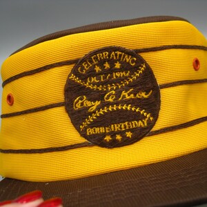 Vintage 1982 Ray Kroc 80th Birthday Padres Baseball - Etsy