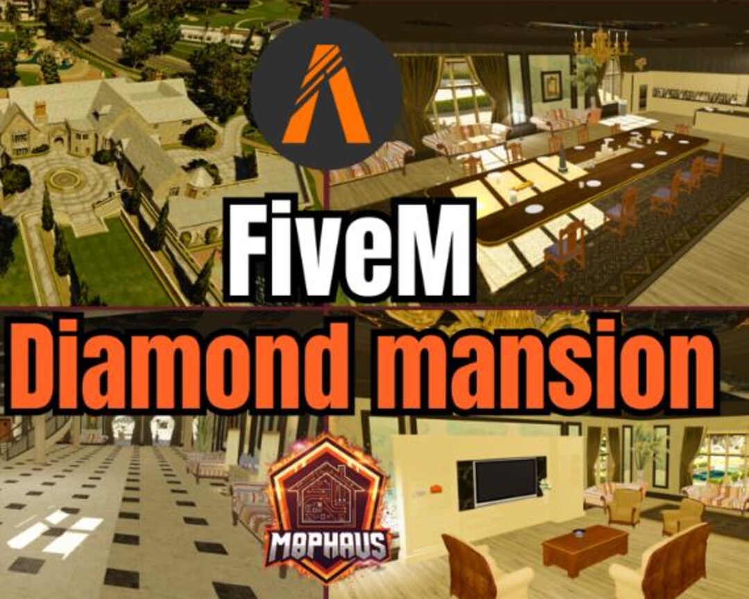 Fivem Diamond Villa - Etsy