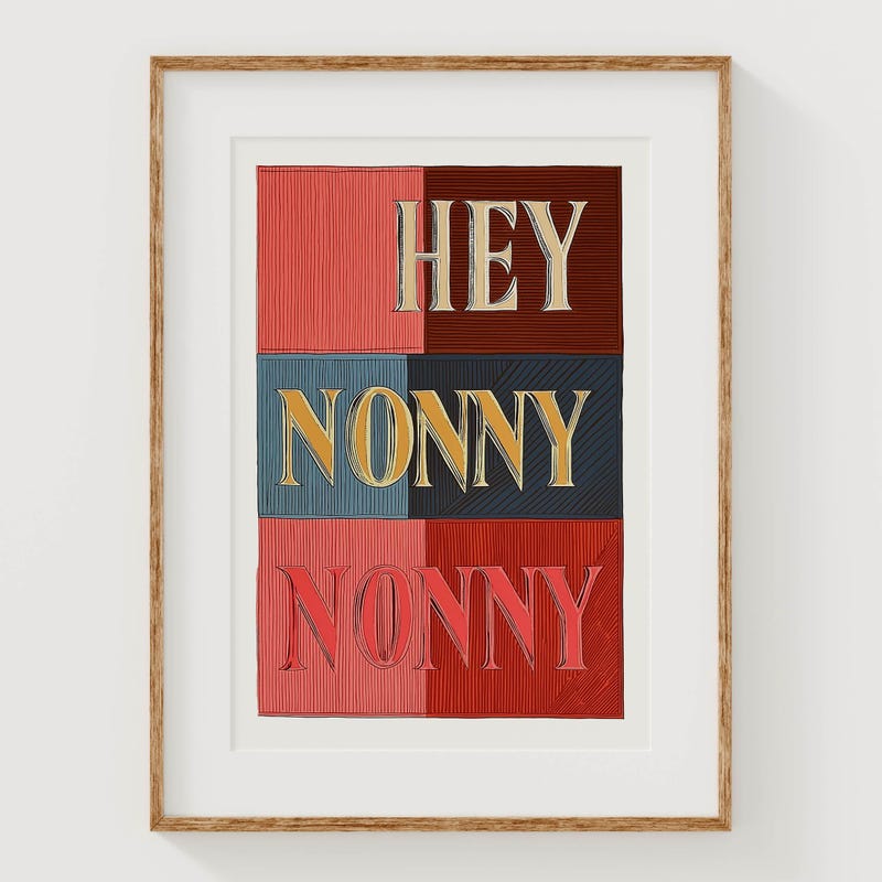 Nonny - Etsy