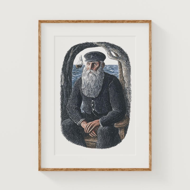 Sea Captain - Etsy