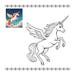 Magical Unicorns & Friends Coloring Book—printable Fun for Kids - Etsy
