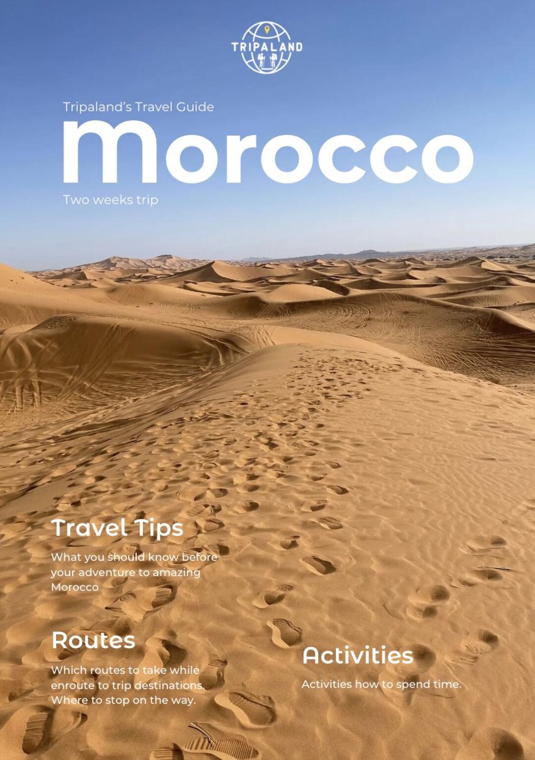 Morocco Travel Guide | Digital Download | Must-know Morocco Tips ...