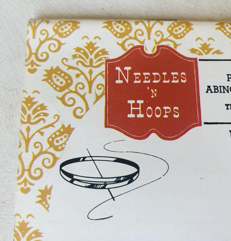 Vintage 1968 Needles ‘N Hoops Catalog Embroidery American Needlework ...