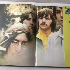 Vintage 1975 Beatles HC Book John Paul George Ringo Photos Octopus Dust ...