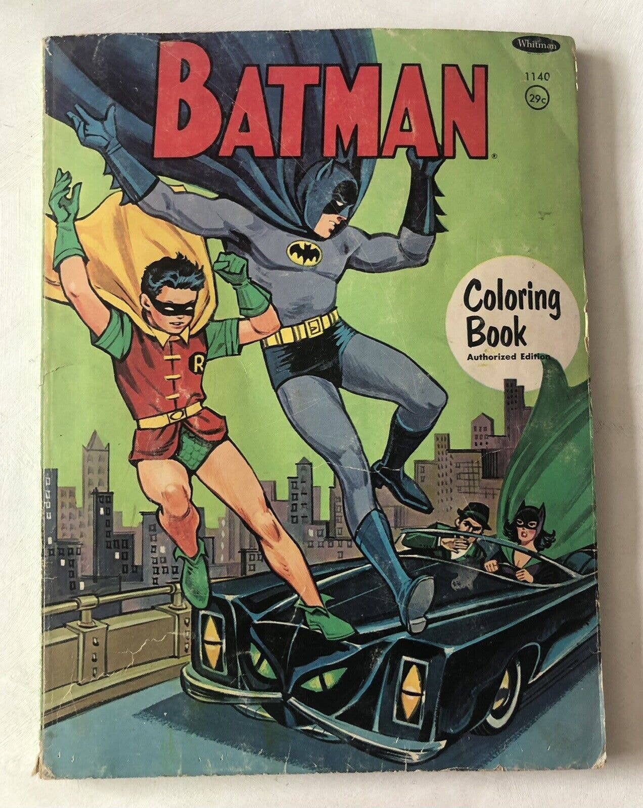 Batman And Catwoman Coloring Pages