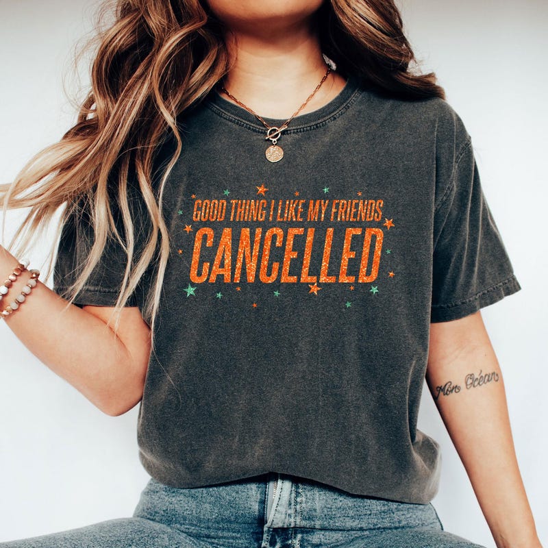 Friends Cancelled - Etsy
