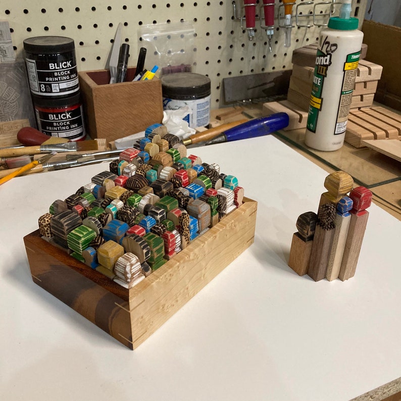 We Are All in This Together Box Sculpture - Etsy