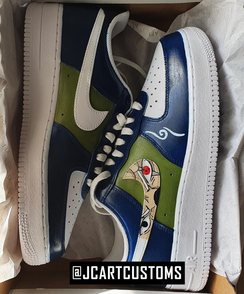 Kakashi Hatake Cool Anime Custom Painted Handmade Shoes! Naruto ...