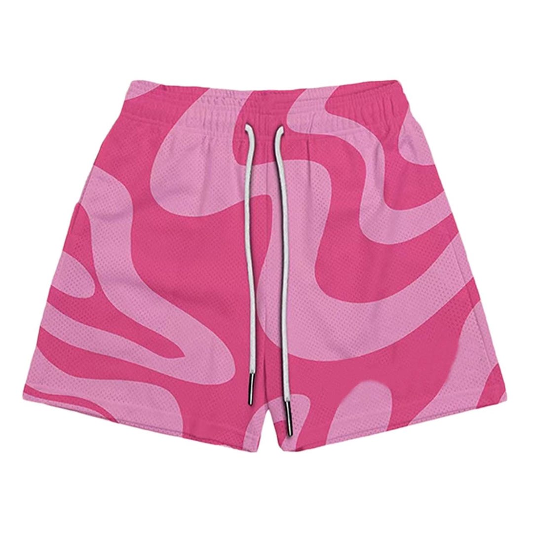 Fully Custom Sublimated Printed Design Mesh Shorts - Etsy