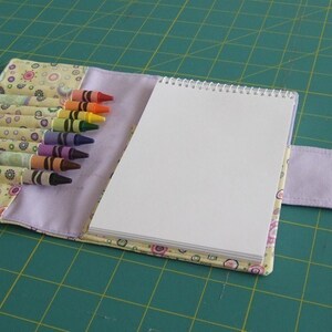 Crayon Wallet PDF Sewing Tutorial - Etsy