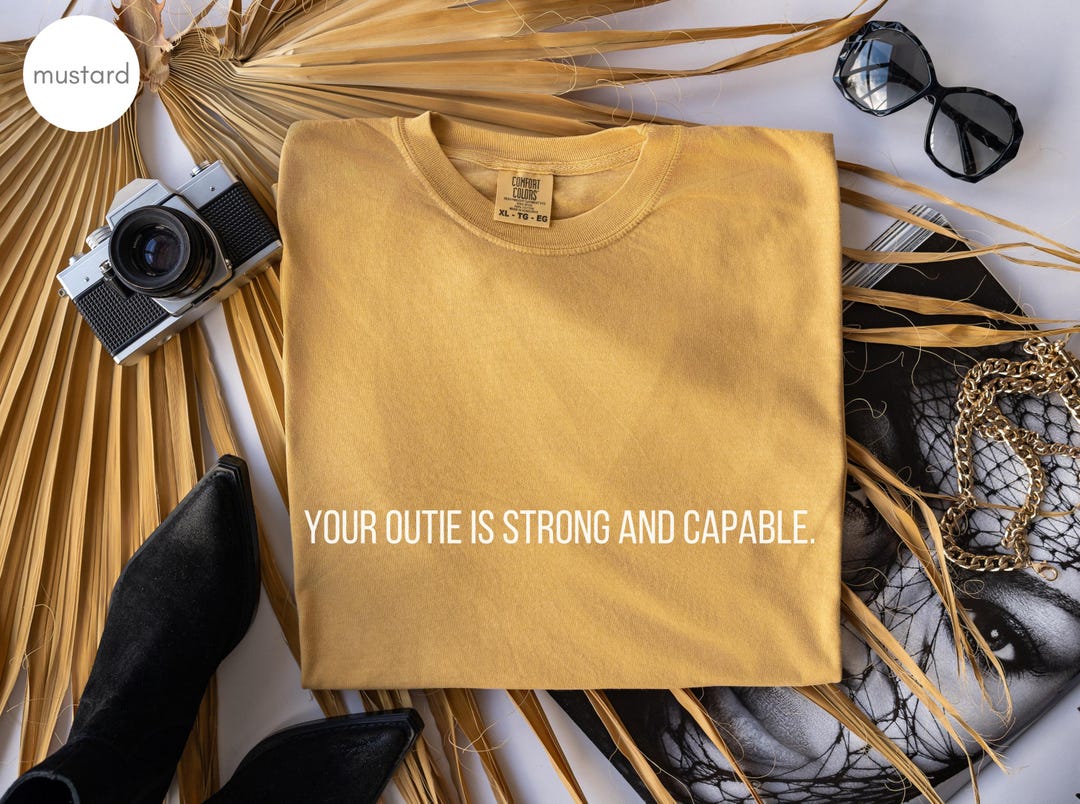 Severance Shirt 'your Outie is Strong and Capable', Gift for Your Innie ...