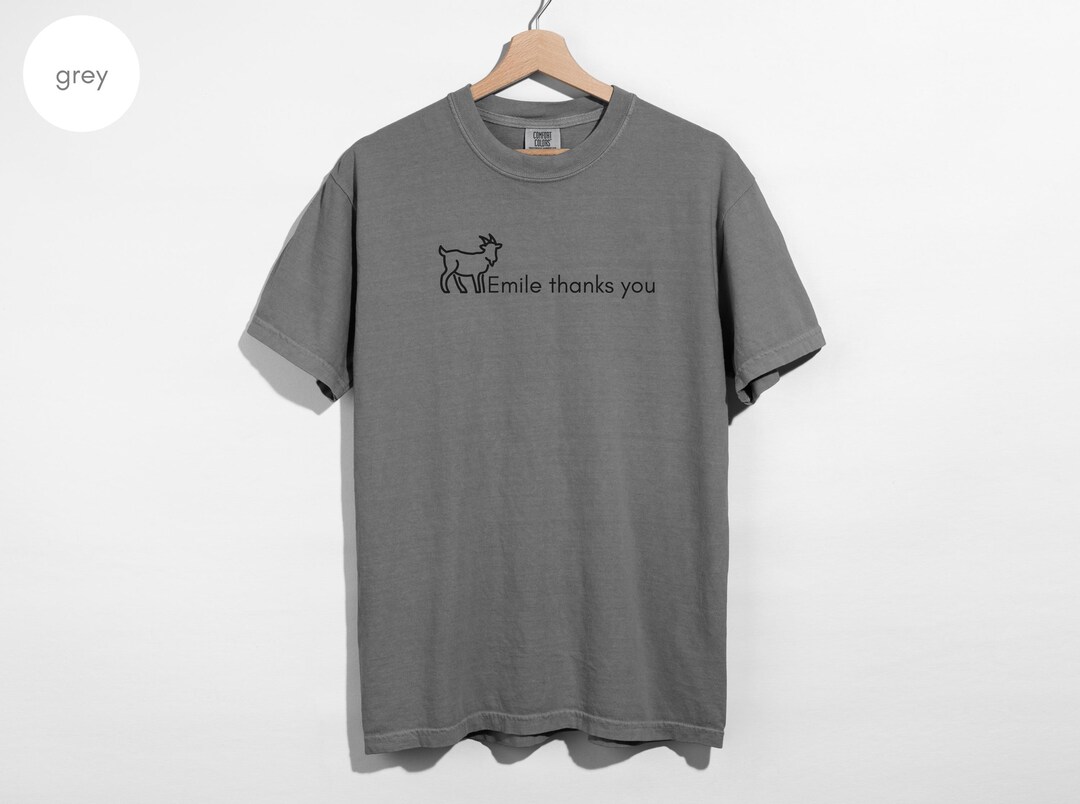 Severance Shirt 'emile Thanks You', Gift for Your Innie or Outie ...