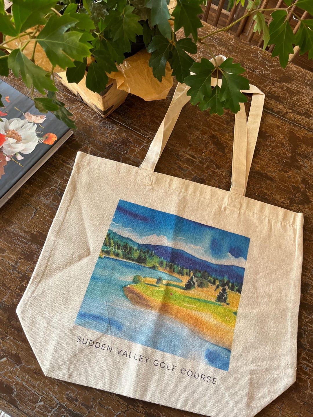 Sudden Valley Golf Course Hole #5 - Etsy