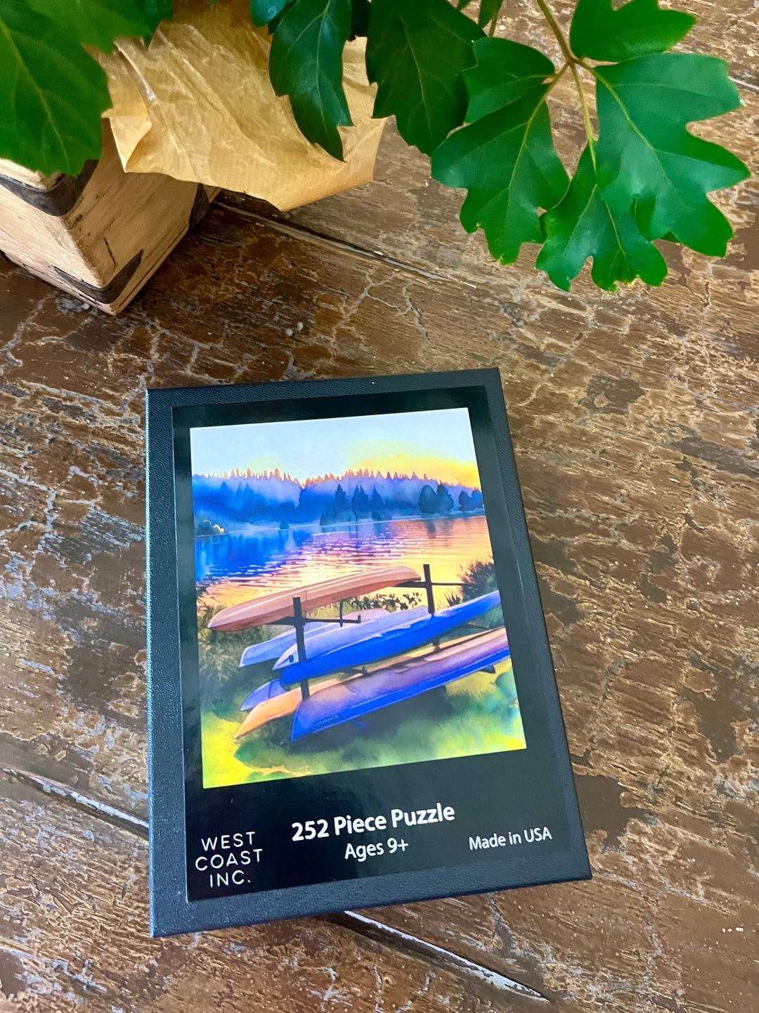 Puzzle “kayaks” Sudden Valley, Washington - Etsy